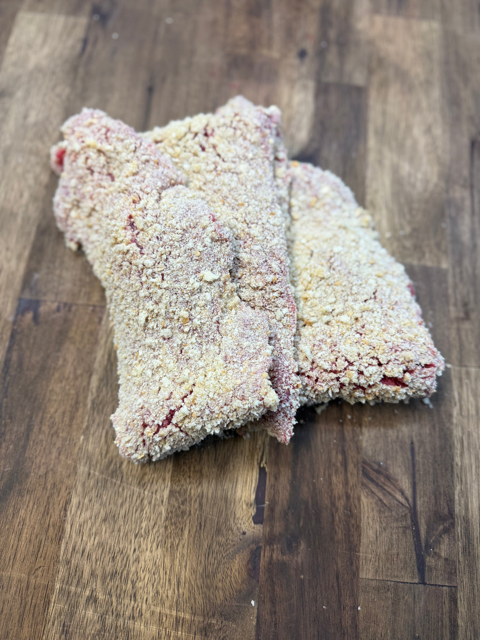 Crumbed Minute Steak – 1kg | Crispy & Juicy – MY MEAT ONLINE