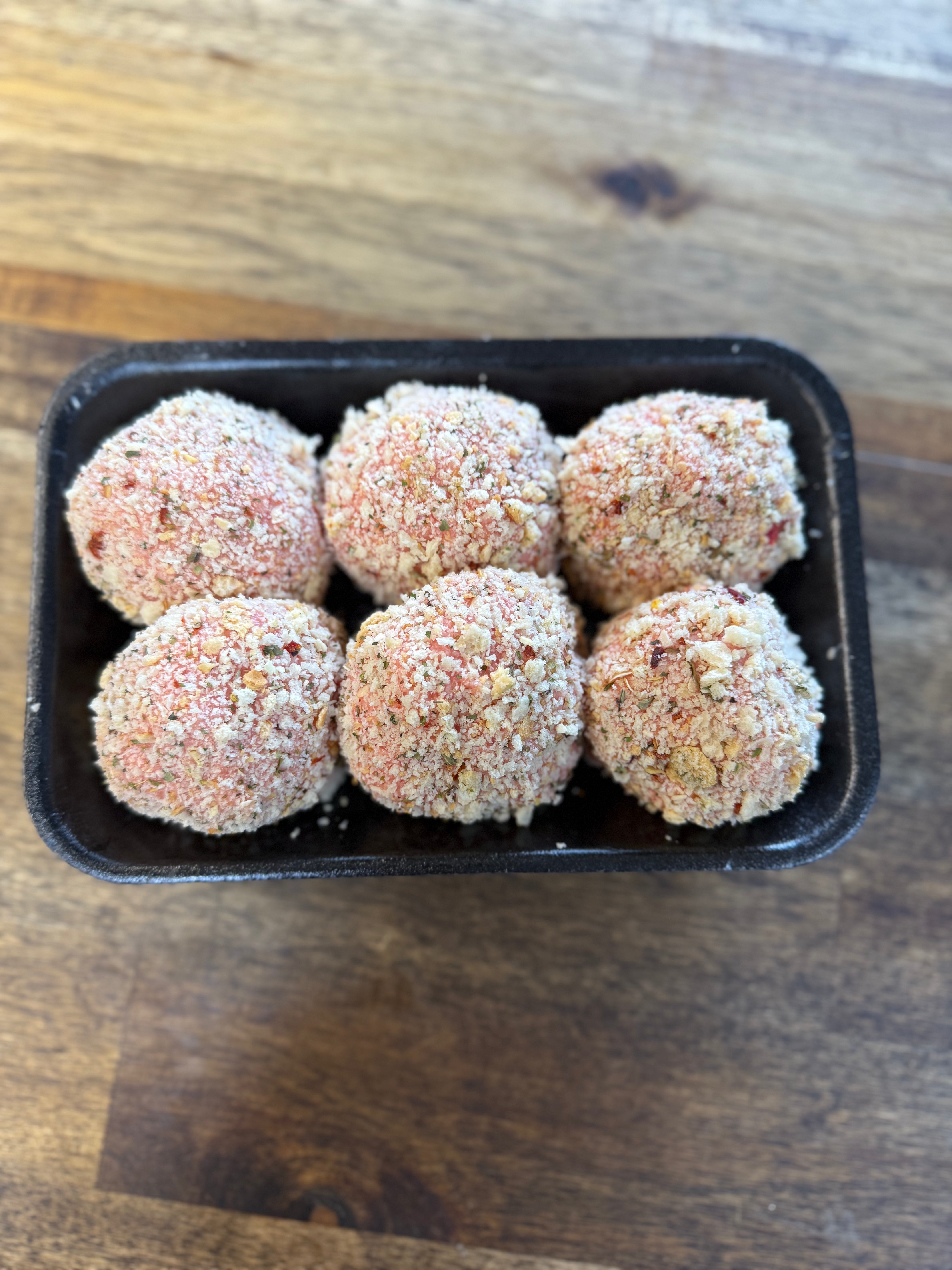 beef rissoles 6 pack gluten free – MY MEAT ONLINE