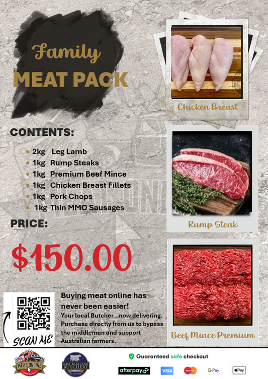 Meat Packs – MY MEAT ONLINE