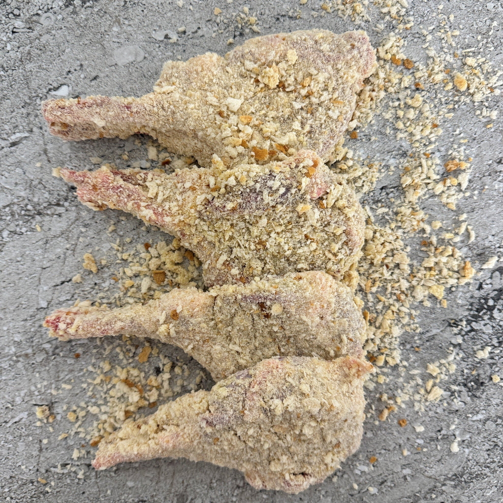 Lamb Cutlets Crumbed - 10 cutlets – MY MEAT ONLINE
