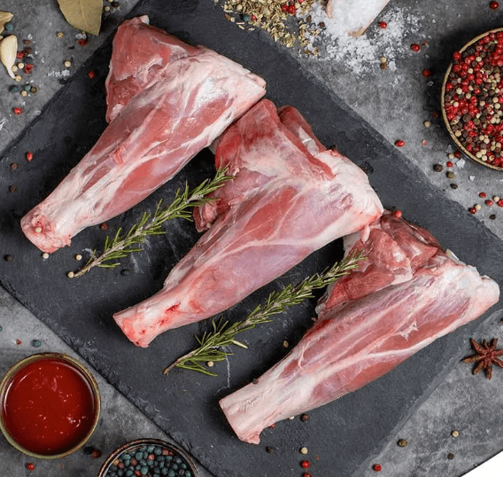 Premium Australian Lamb Shanks – x2 Pack – MY MEAT ONLINE