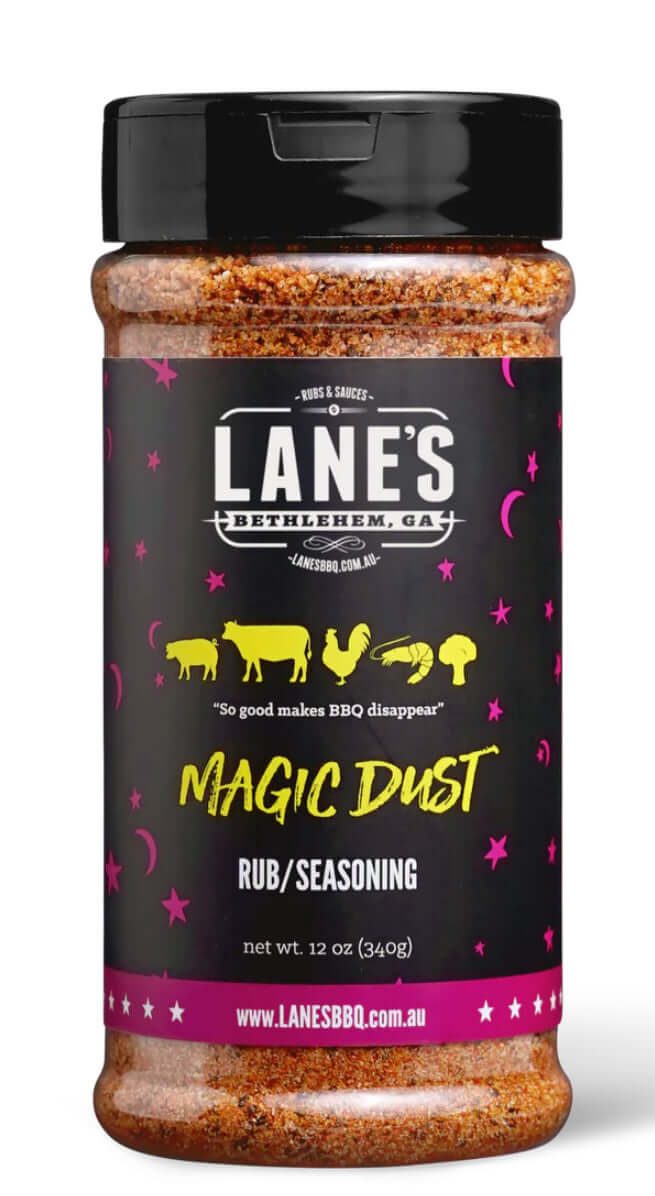 Lane's Magic Dust - Award-Winning All-Purpose BBQ Rub – MY MEAT ONLINE