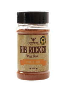Rum and Que, Rib Rocker Meat Rub - 200 grams – MY MEAT ONLINE
