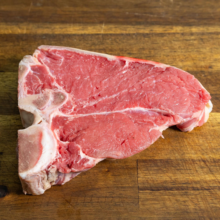 Beef T Bone Steak - 400 grams each – MY MEAT ONLINE