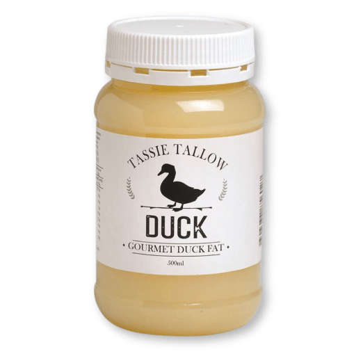 Tassie Tallow Duck Fat - 500ml – MY MEAT ONLINE